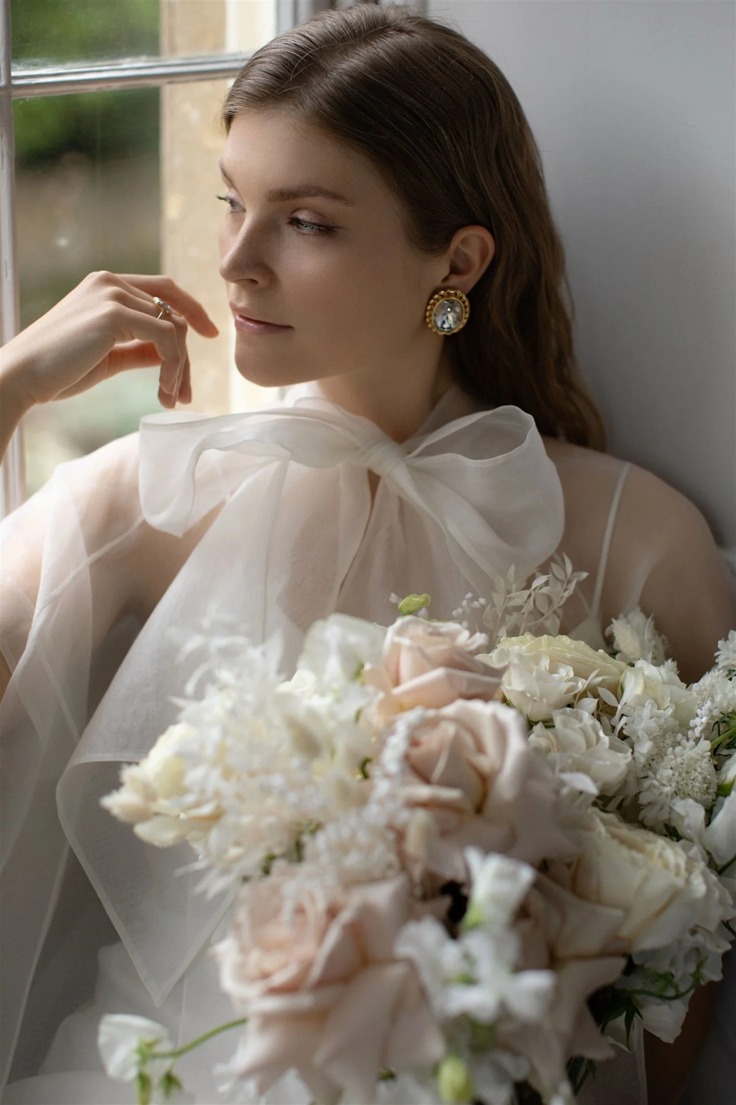 Thorpe Manor Editorial — FINE STEMS