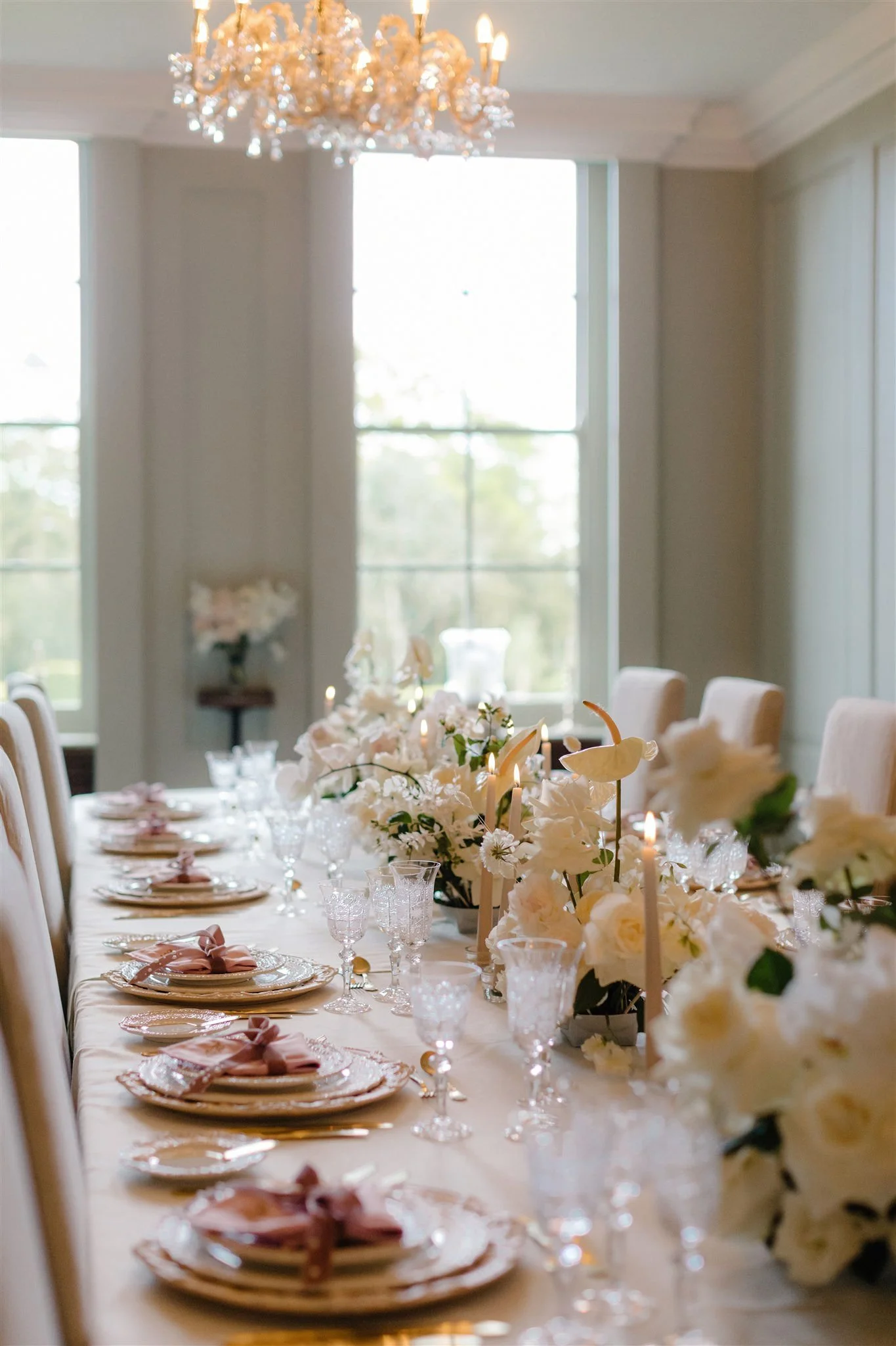 Thorpe Manor Editorial — FINE STEMS