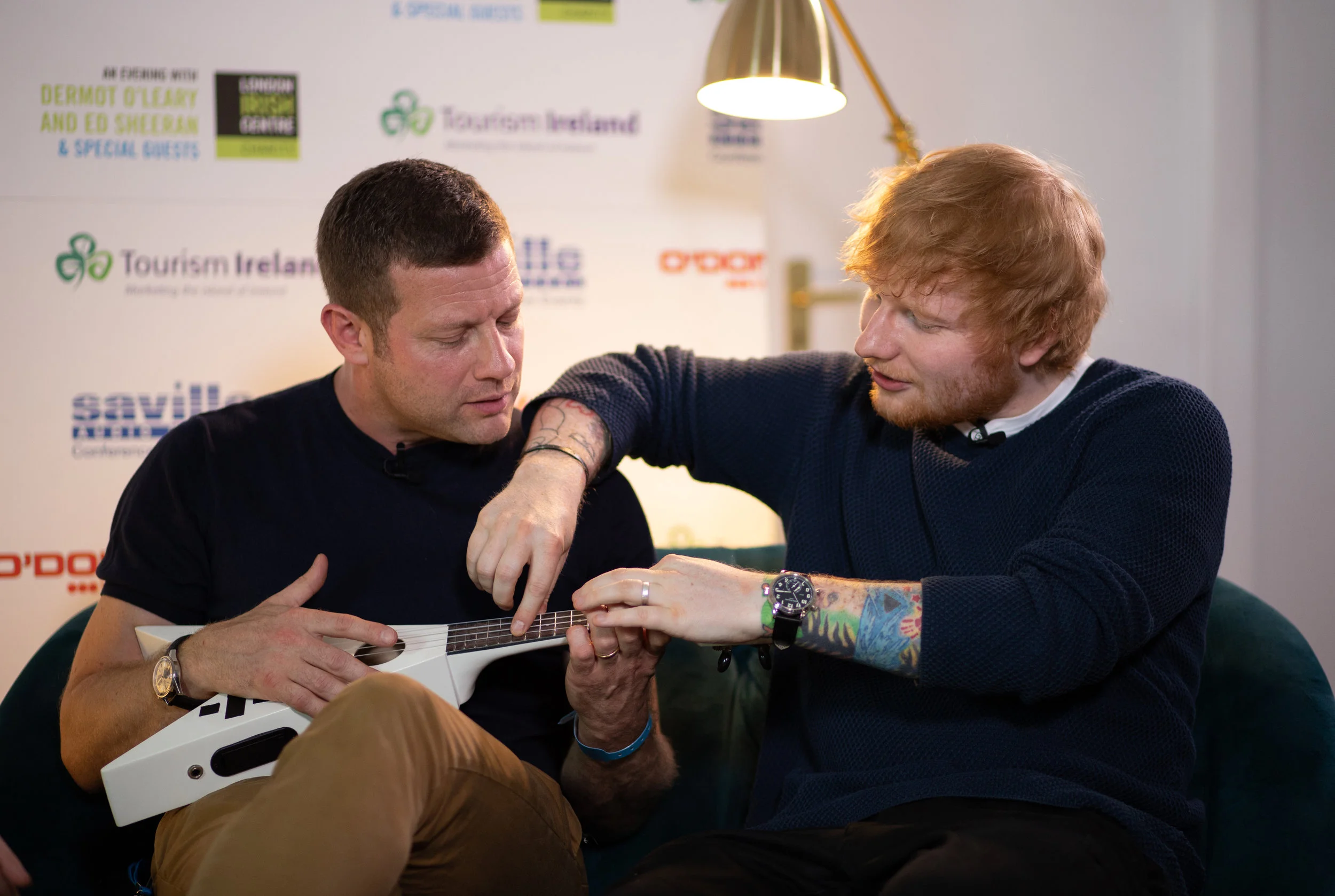 Ed Sheeran in London — Depth + Field Media
