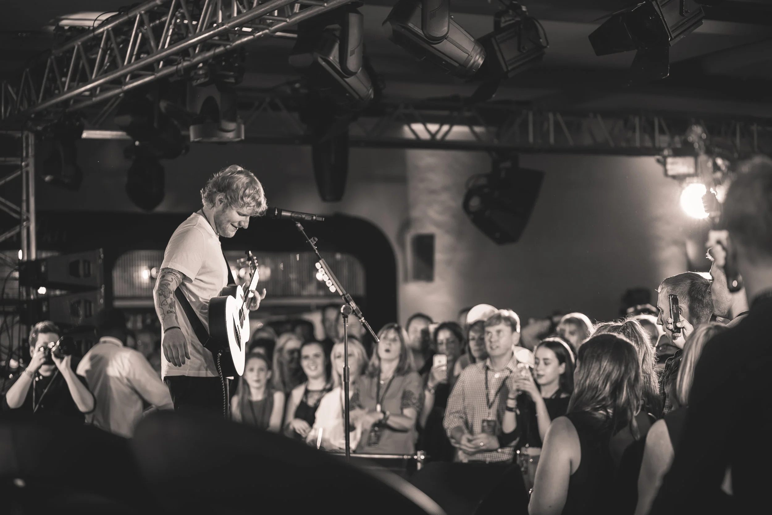 Ed Sheeran in London — Depth + Field Media