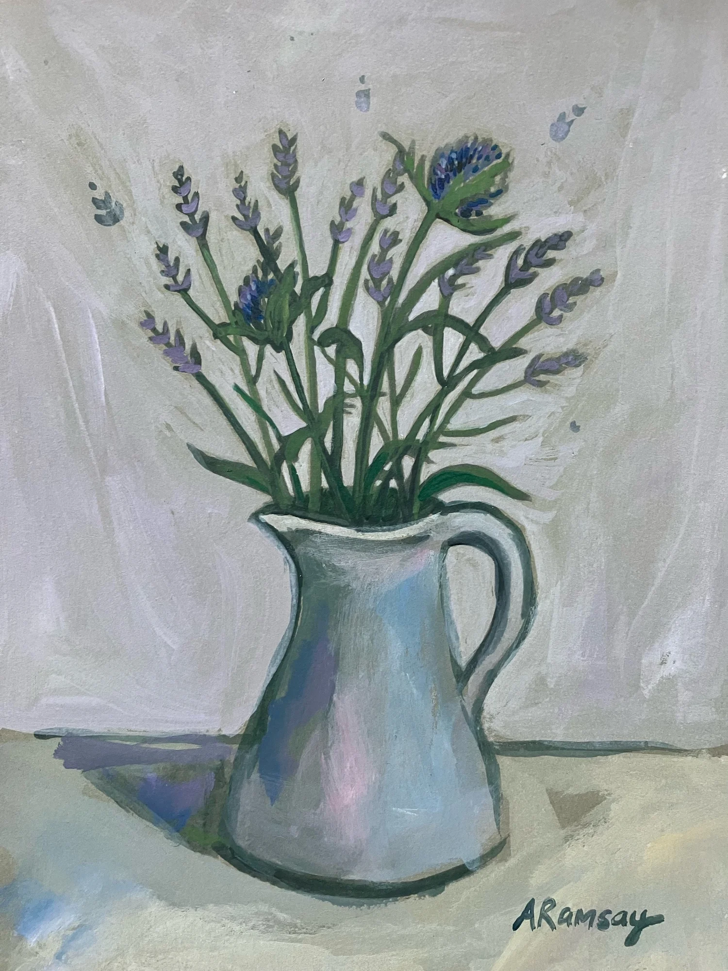 Anna Ramsay — Six Streets