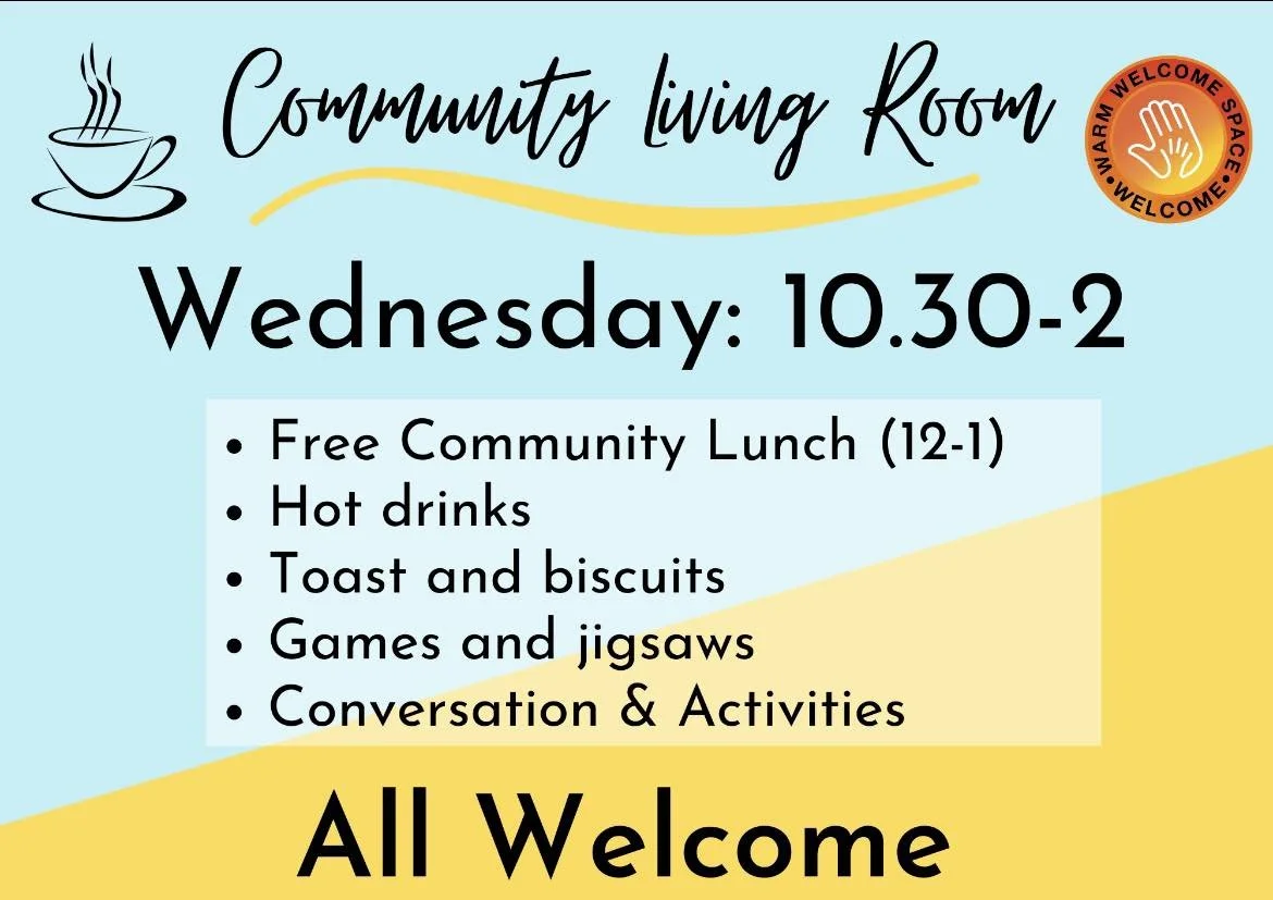 Community Living Room - Volunteer! — Six Streets