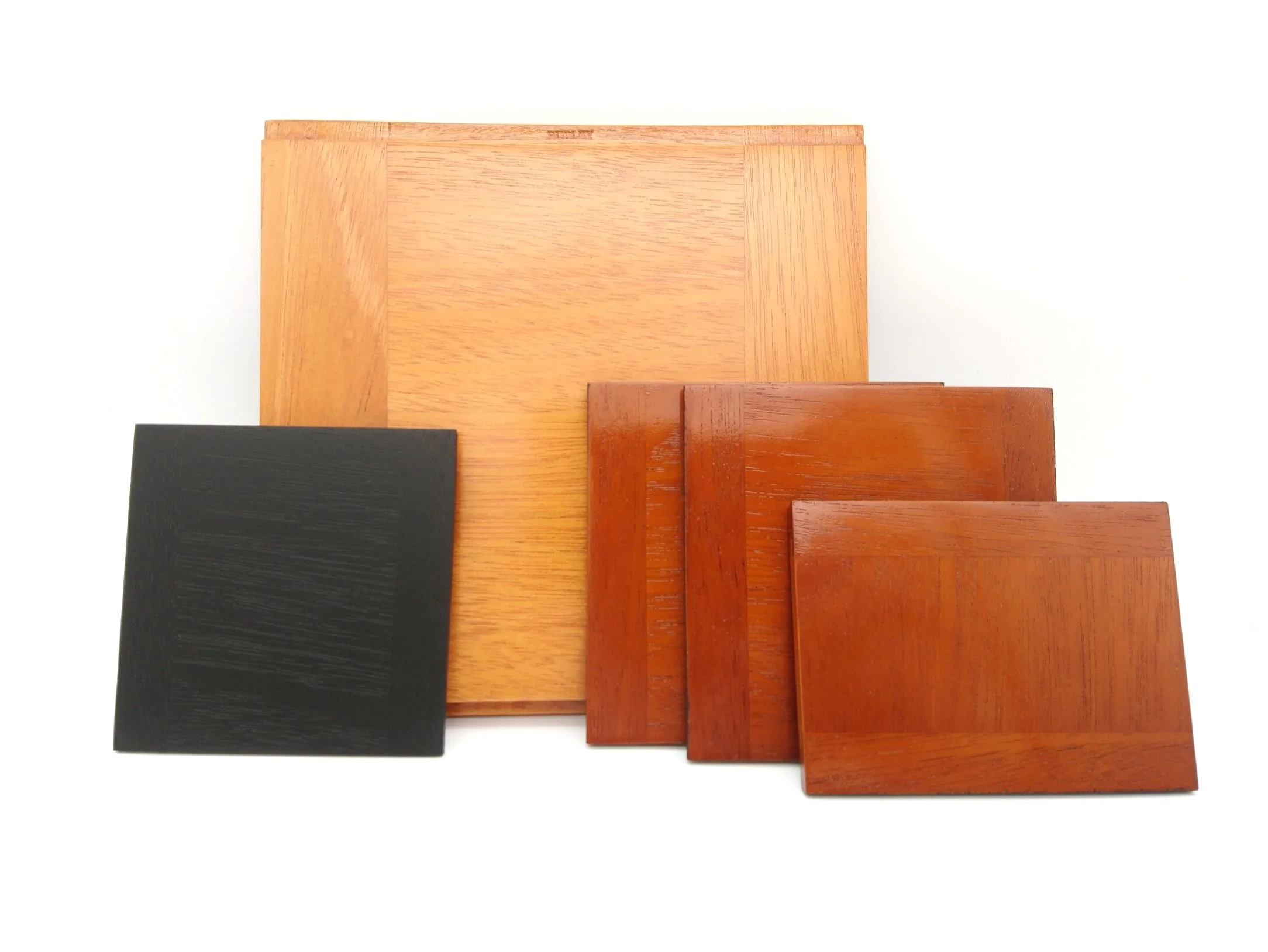 Mahogany Lens Boards — BURLEY CAMERAS