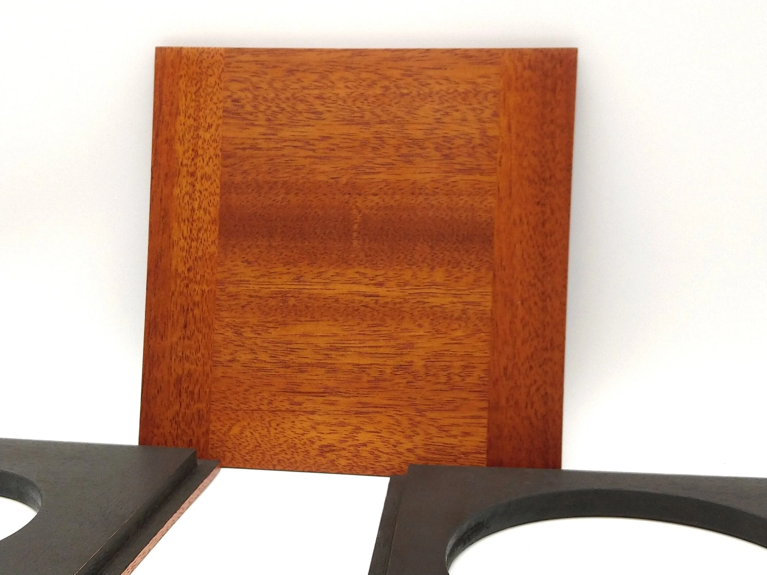 Mahogany Lens Boards — BURLEY CAMERAS