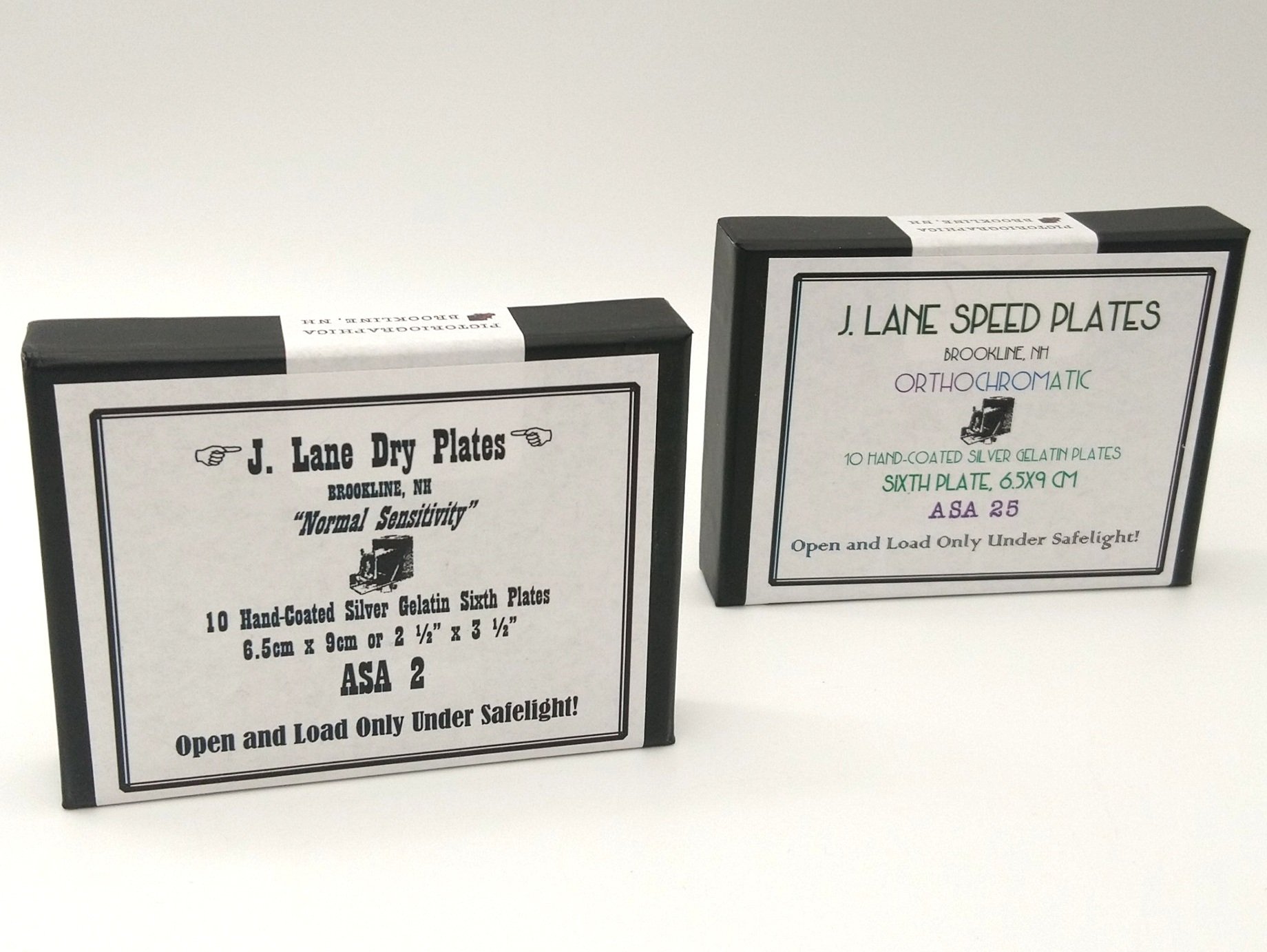 Film and Dry Plates — BURLEY CAMERAS