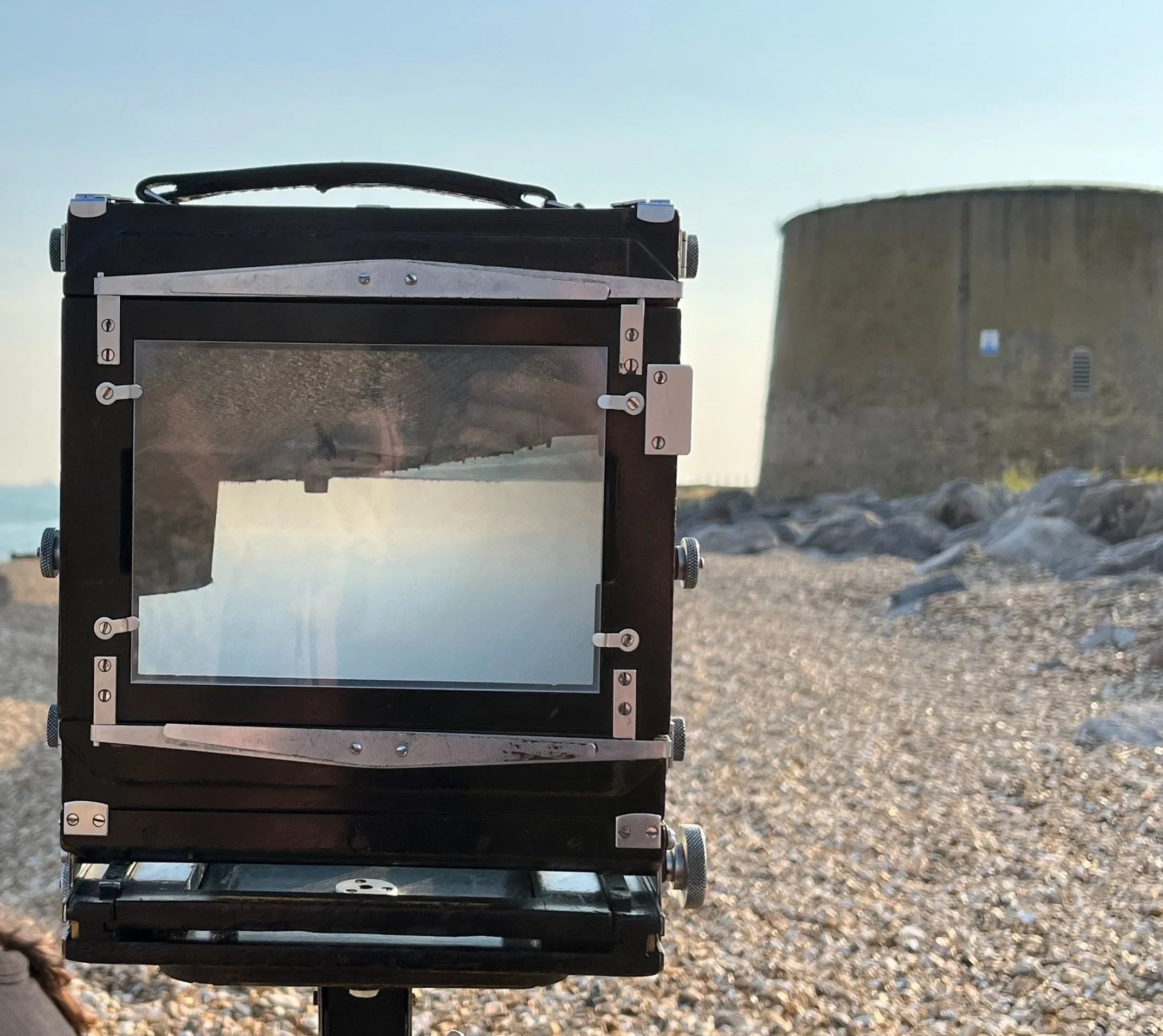 Fresnel Lens Screens for Large Format Cameras — BURLEY CAMERAS
