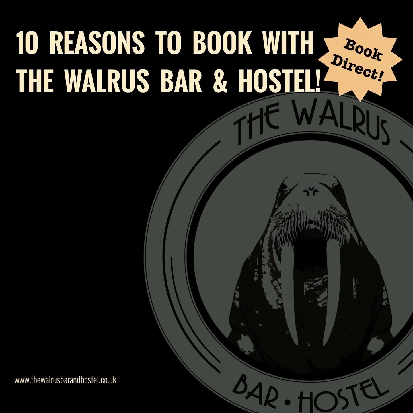 The Walrus Bar & Hostel | Buzzy Bar & Homely Hostel in London Waterloo