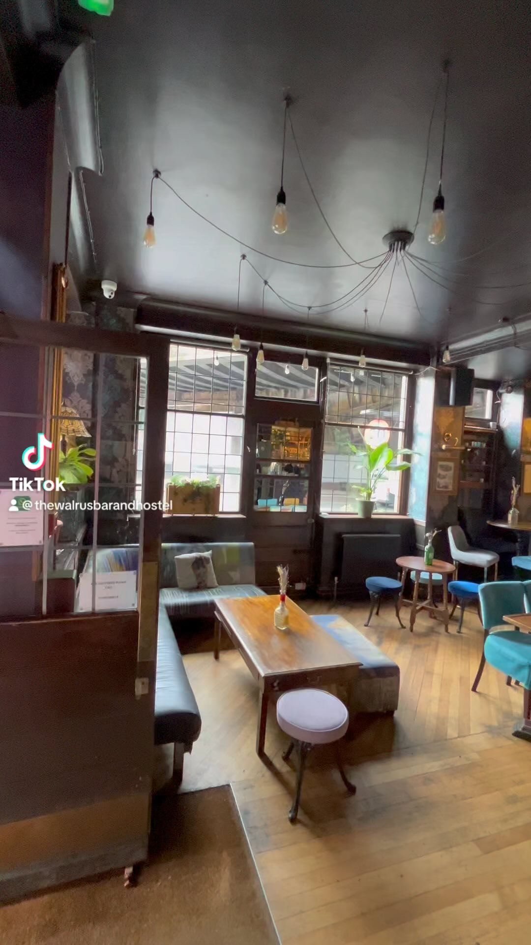 The Walrus Bar & Hostel | Buzzy Bar & Homely Hostel in London Waterloo