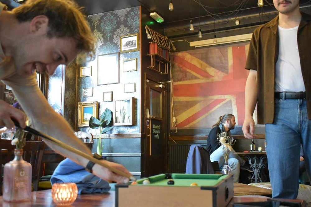 The Walrus Bar & Hostel | Buzzy Bar & Homely Hostel in London Waterloo