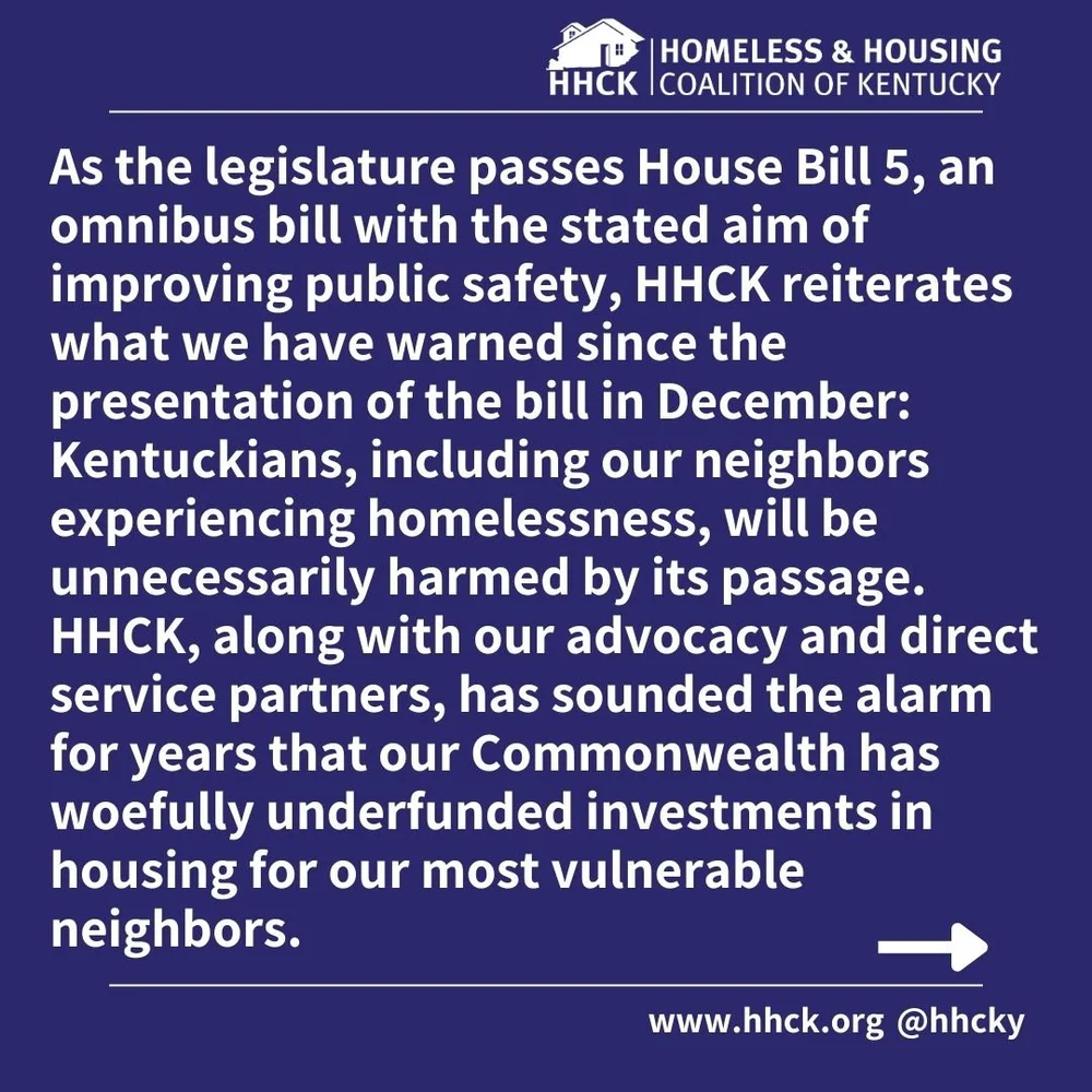 State Priorities — Homeless and Housing Coalition of Kentucky