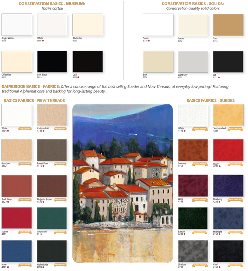 Bainbridge Mat Board