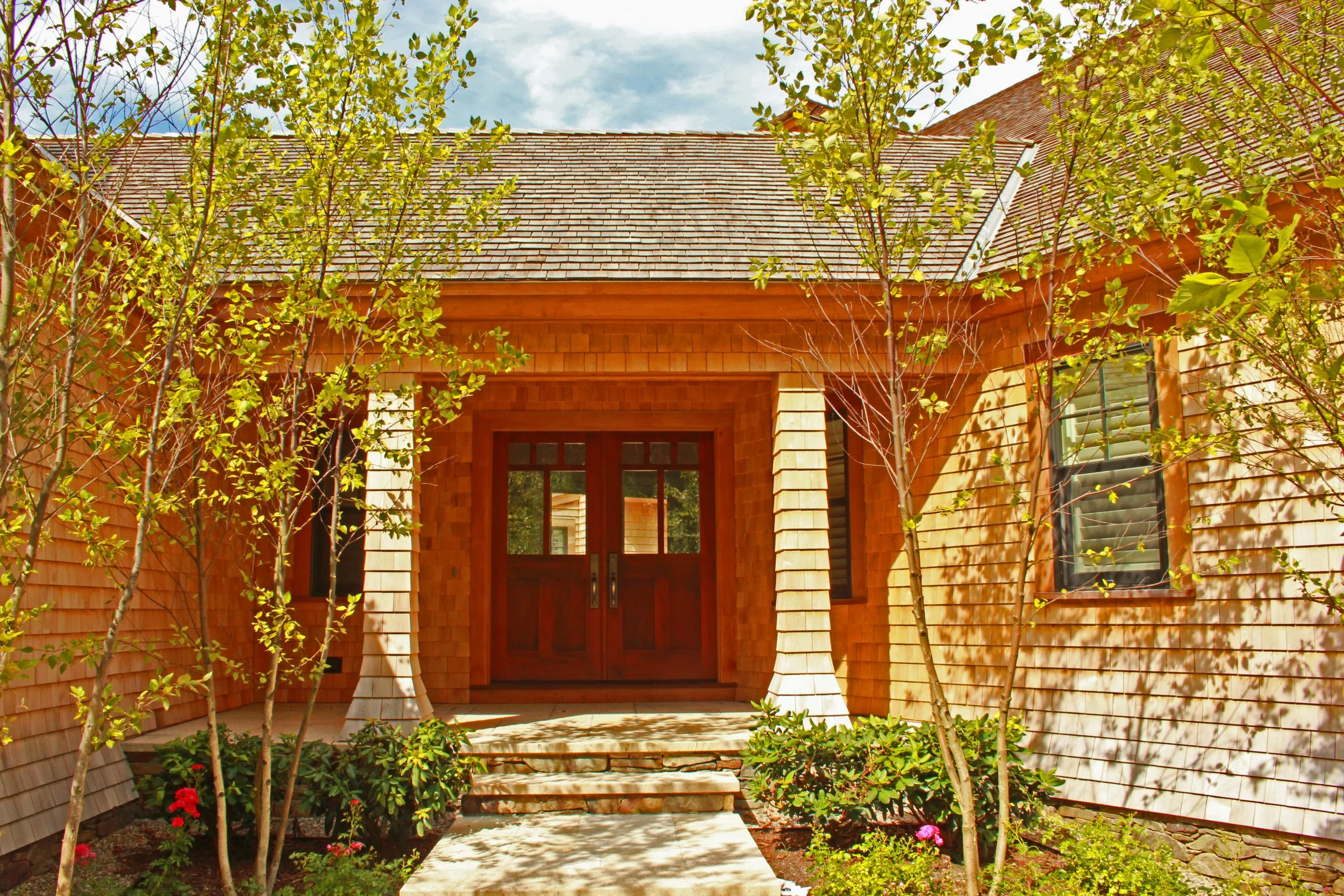 porch columns & floors gallery — Archi-Tech Associates, Inc.