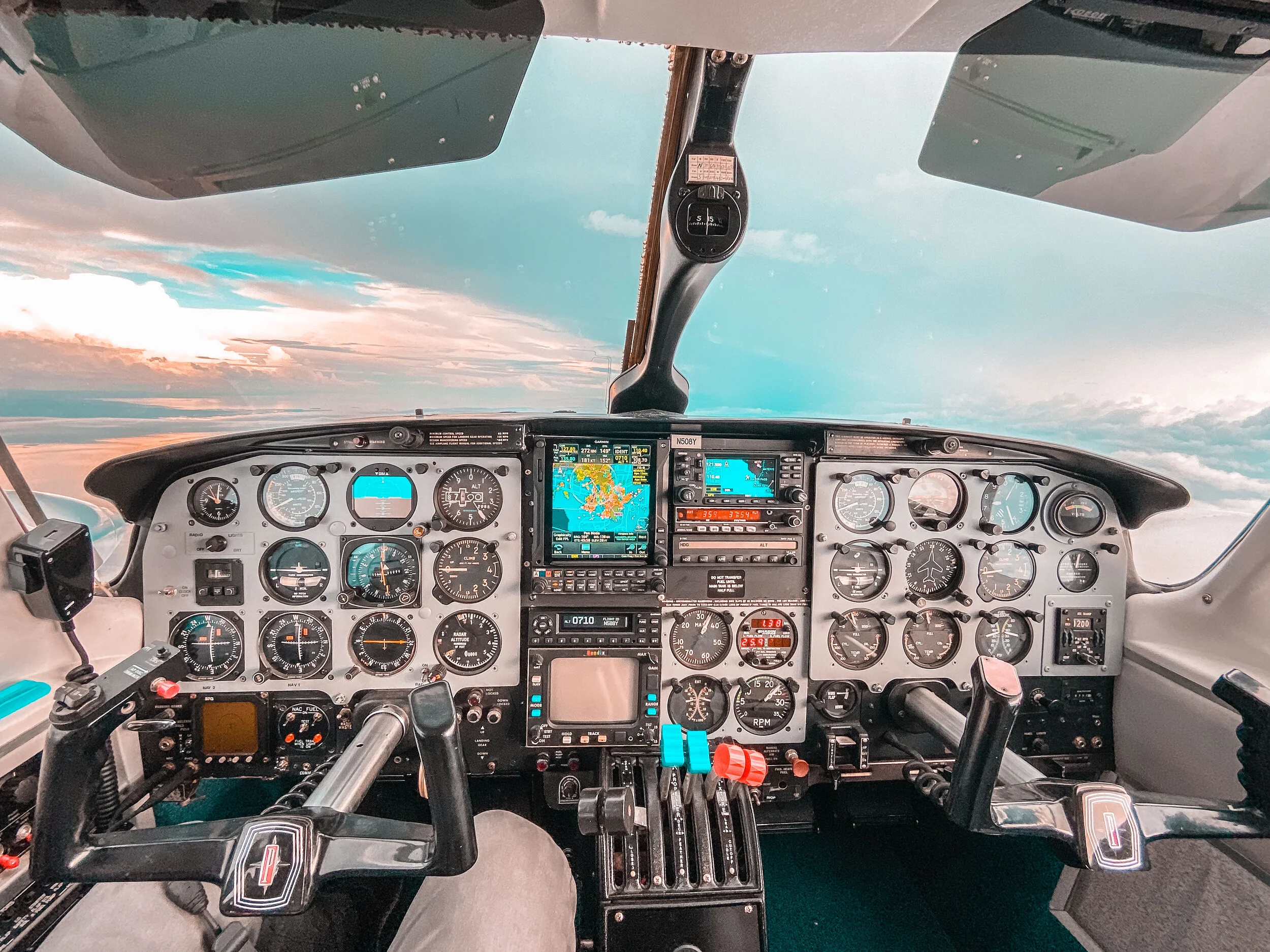 Flight Training in Miami and Fort Lauderdale - Multi Engine Rating ...