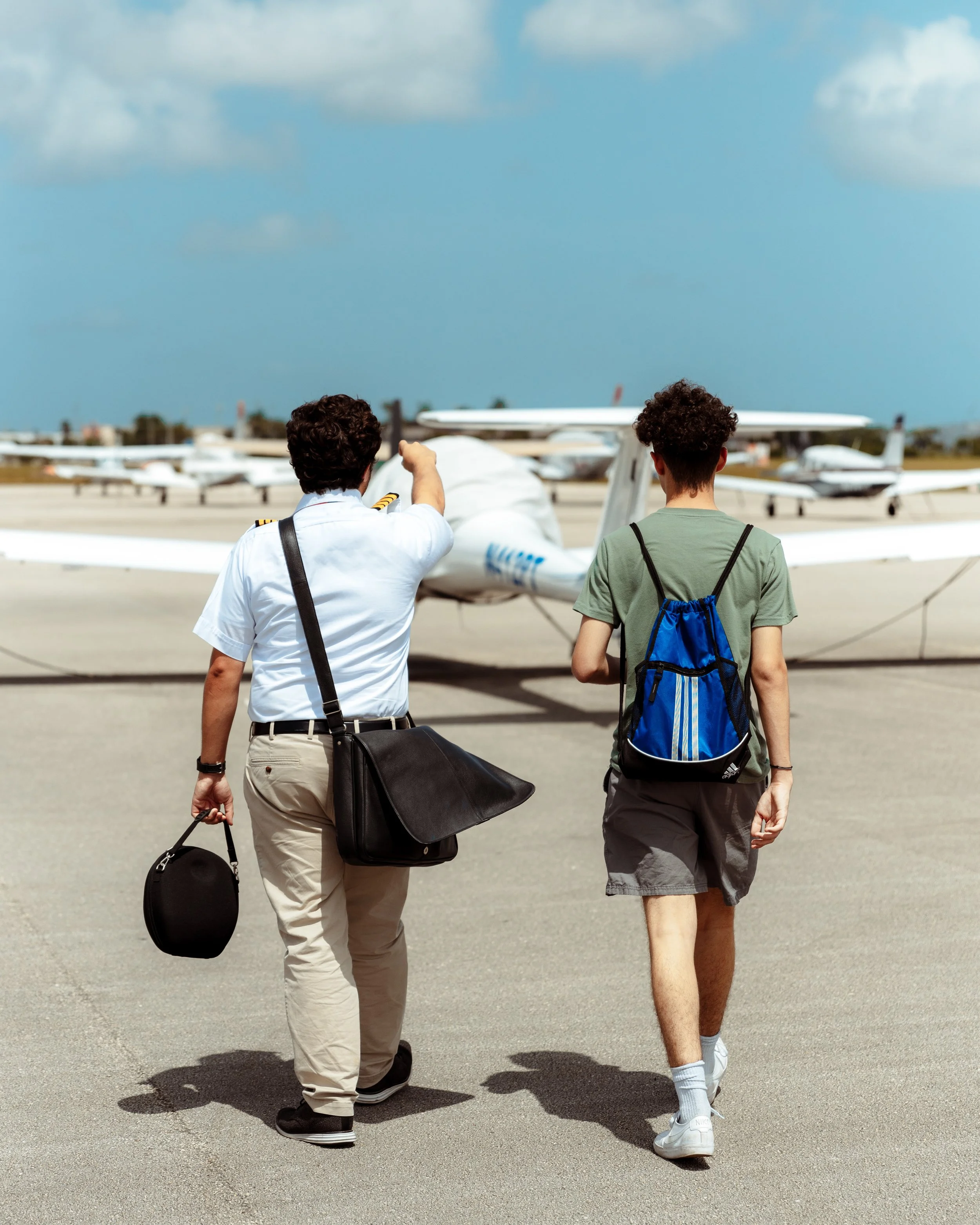 Miami Aviation School - Good Pilots Have a Habit of Training | Aviator ...