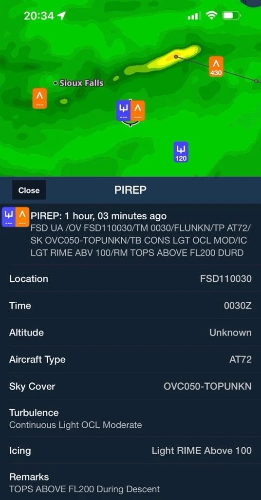 Miami Aviation School - Have You Filed A PIREP? | Aviator Zone Academy, LLC