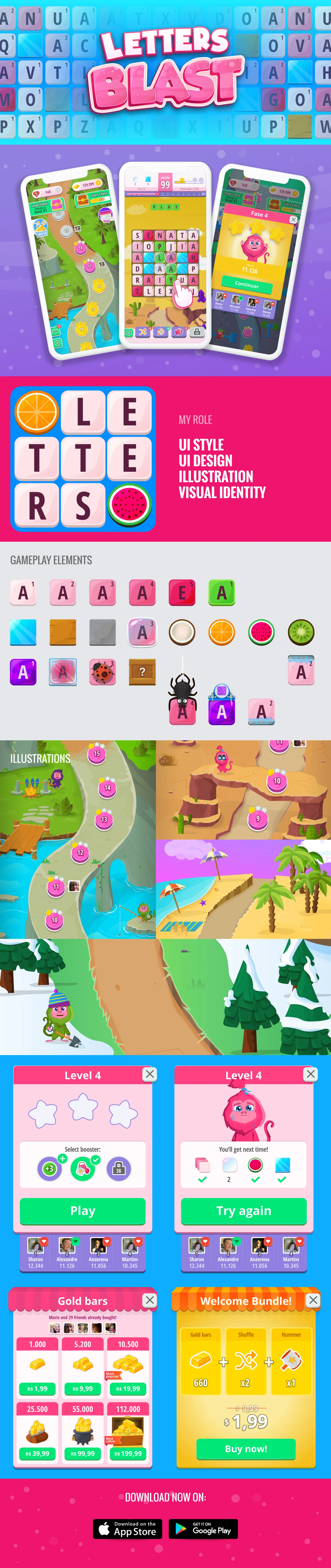 Leonardo Sommermeyer — Letters Blast