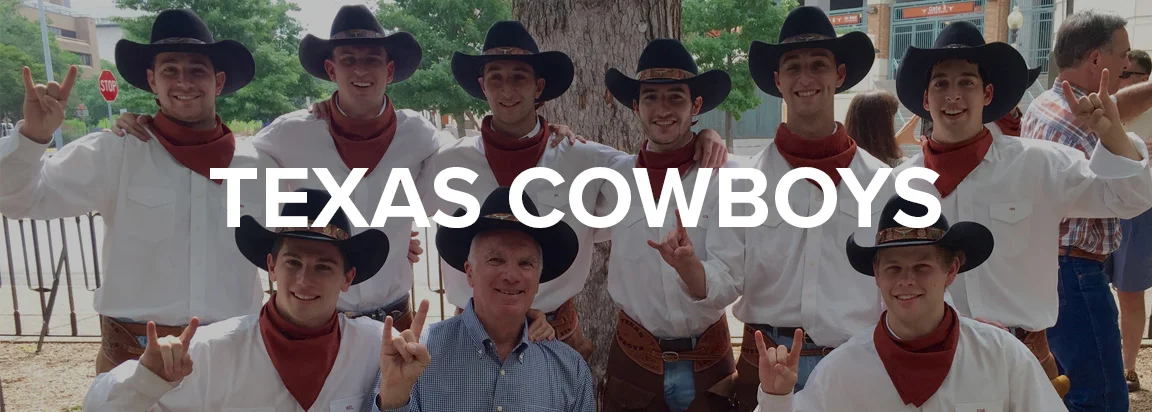 Texas Cowboys — ZBT | Texas Lambda Chapter