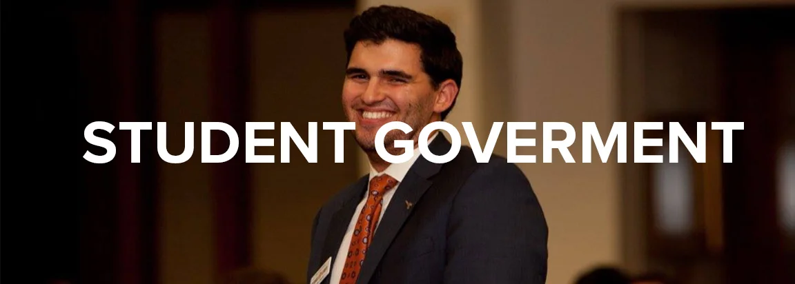 Student Government — ZBT | Texas Lambda Chapter