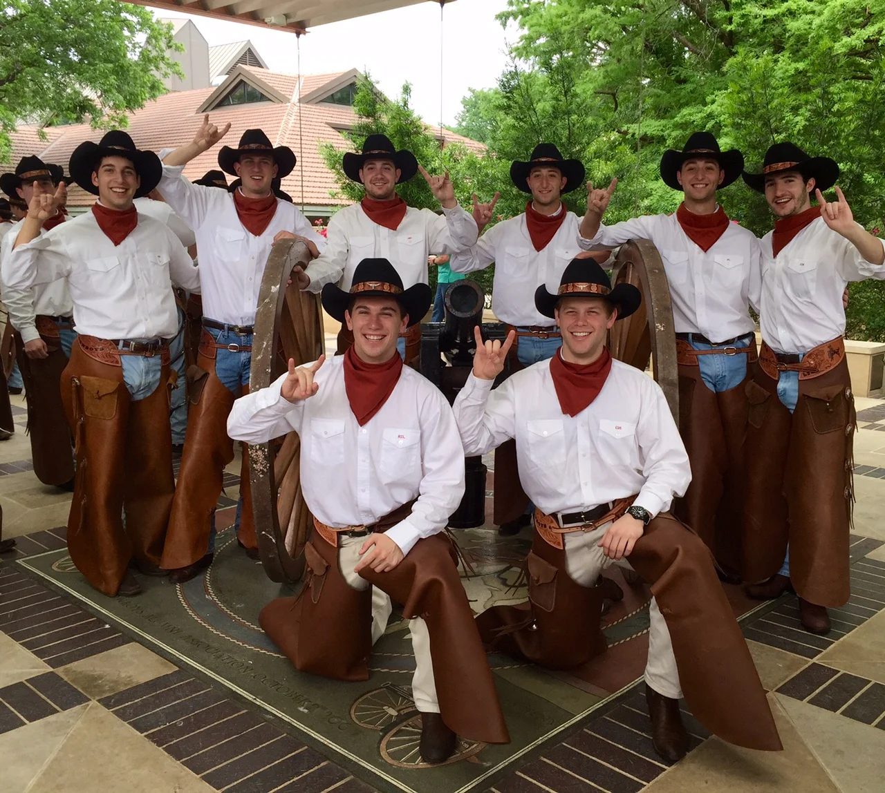 Texas Cowboys — ZBT | Texas Lambda Chapter