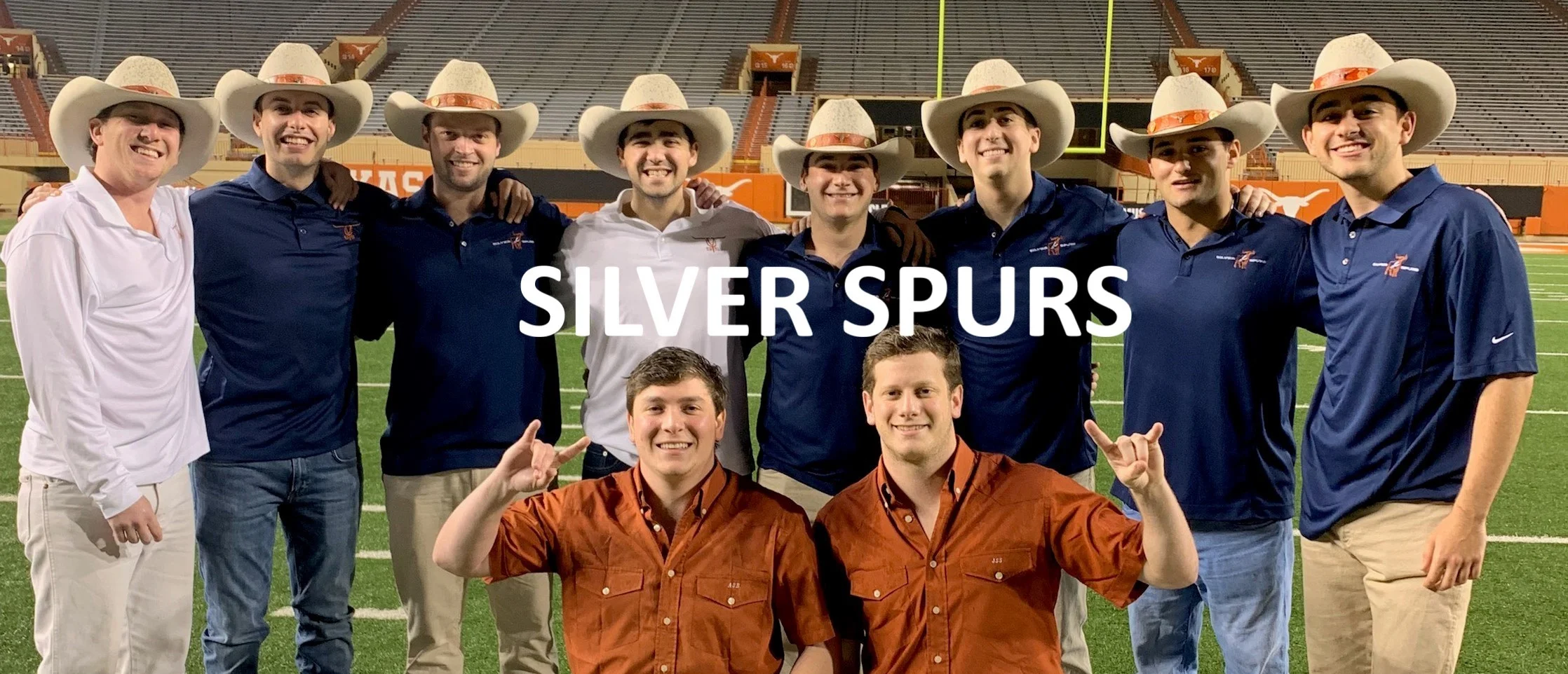 Silver Spurs — ZBT | Texas Lambda Chapter