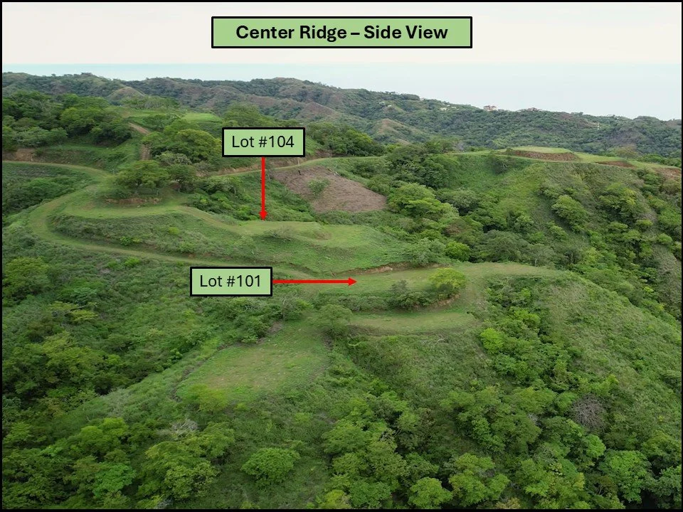 Ocean View Ridge Lots | Monte Mar