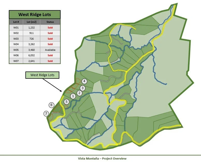 Ocean View Ridge Lots | Monte Mar