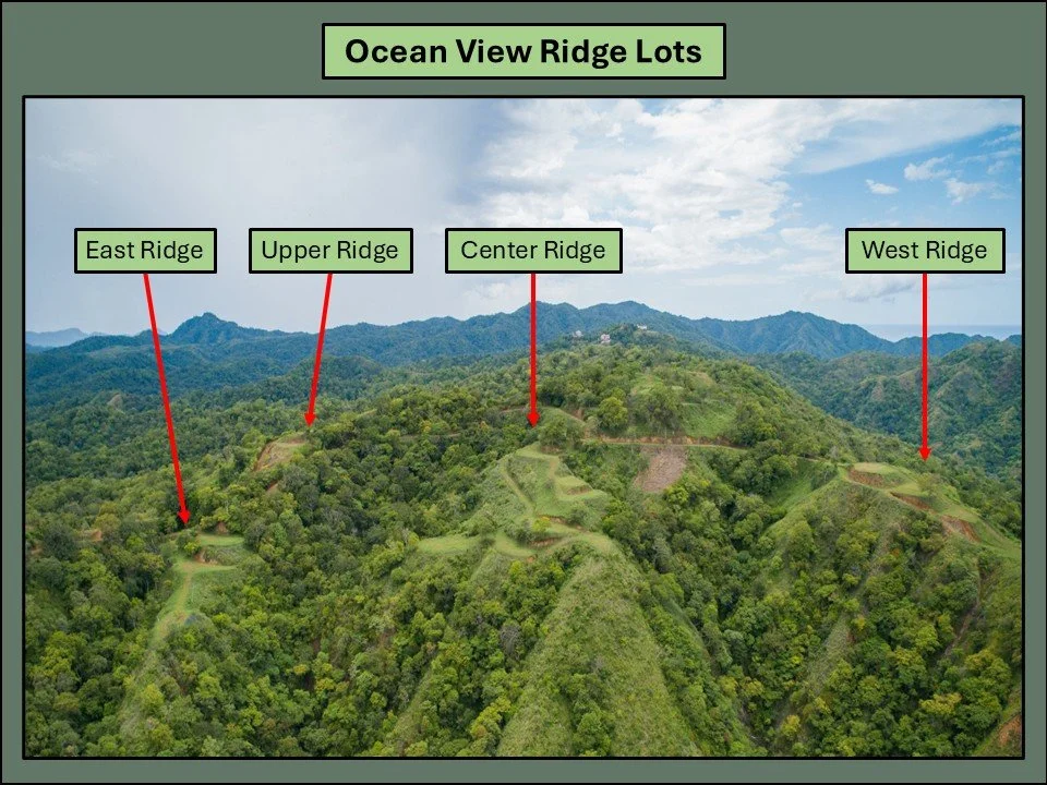Ocean View Ridge Lots | Monte Mar