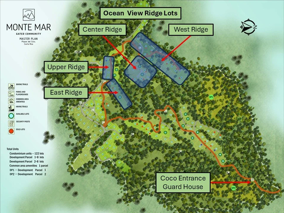 Ocean View Ridge Lots | Monte Mar