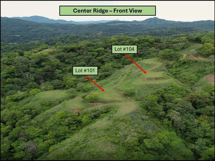 Ocean View Ridge Lots | Monte Mar