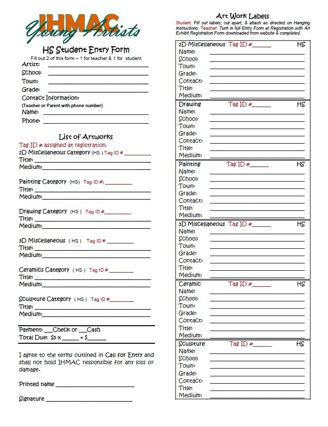 High School Entry — Independence Historical Museum & Art Center