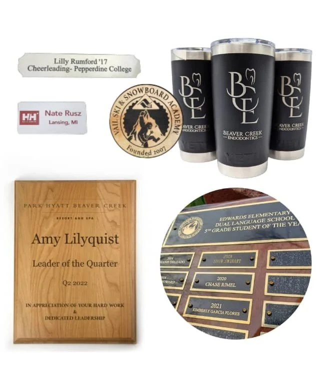 Custom Engravings & Gift Shop | Elevated Engravings | Vail, CO