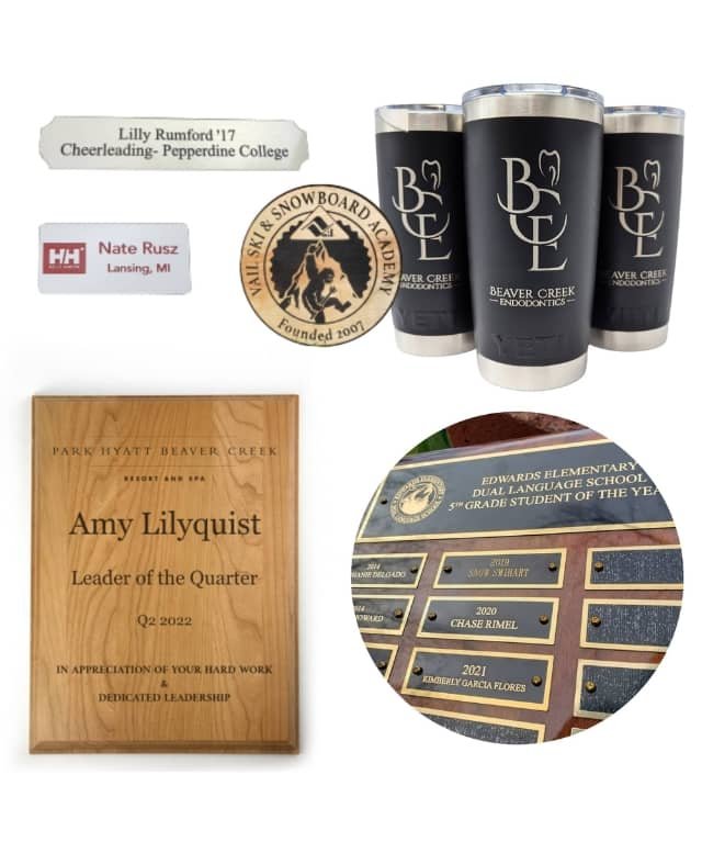 Custom Engravings & Gift Shop | Elevated Engravings | Vail, CO