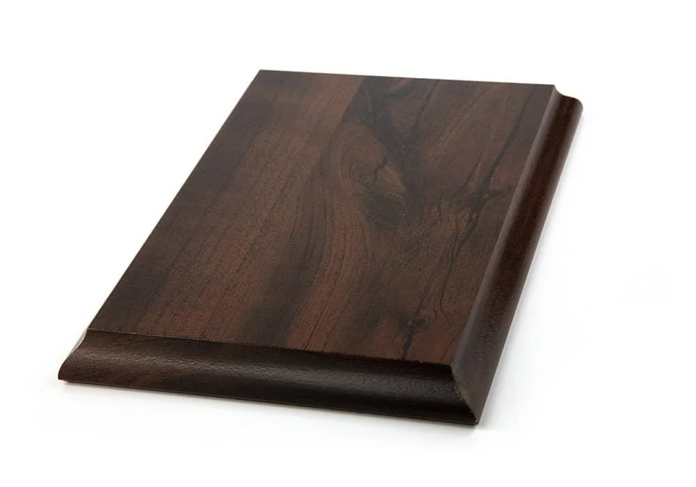 Elevated Engravings - Walnut Wood Plaque