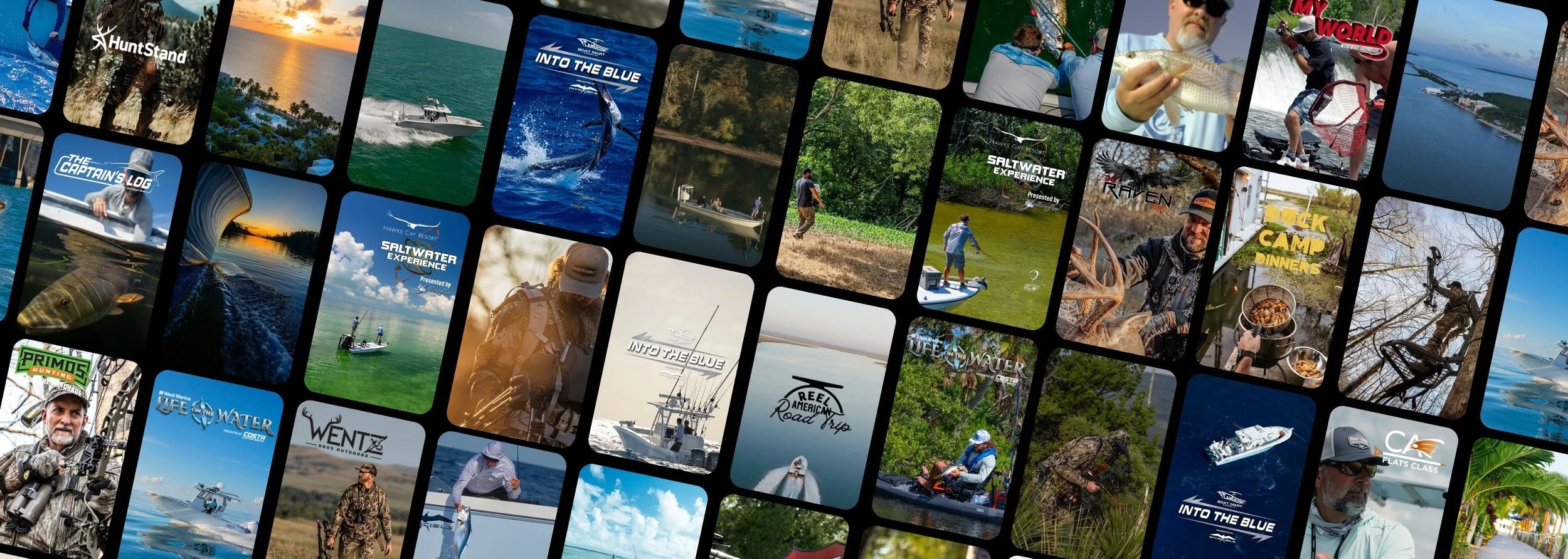 WAYPOINT TV: The destination for outdoor entertainment.