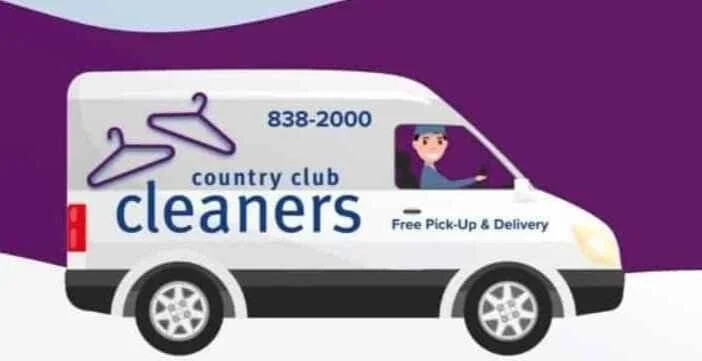 Country Club Cleaners- Pick up and Delivery Service