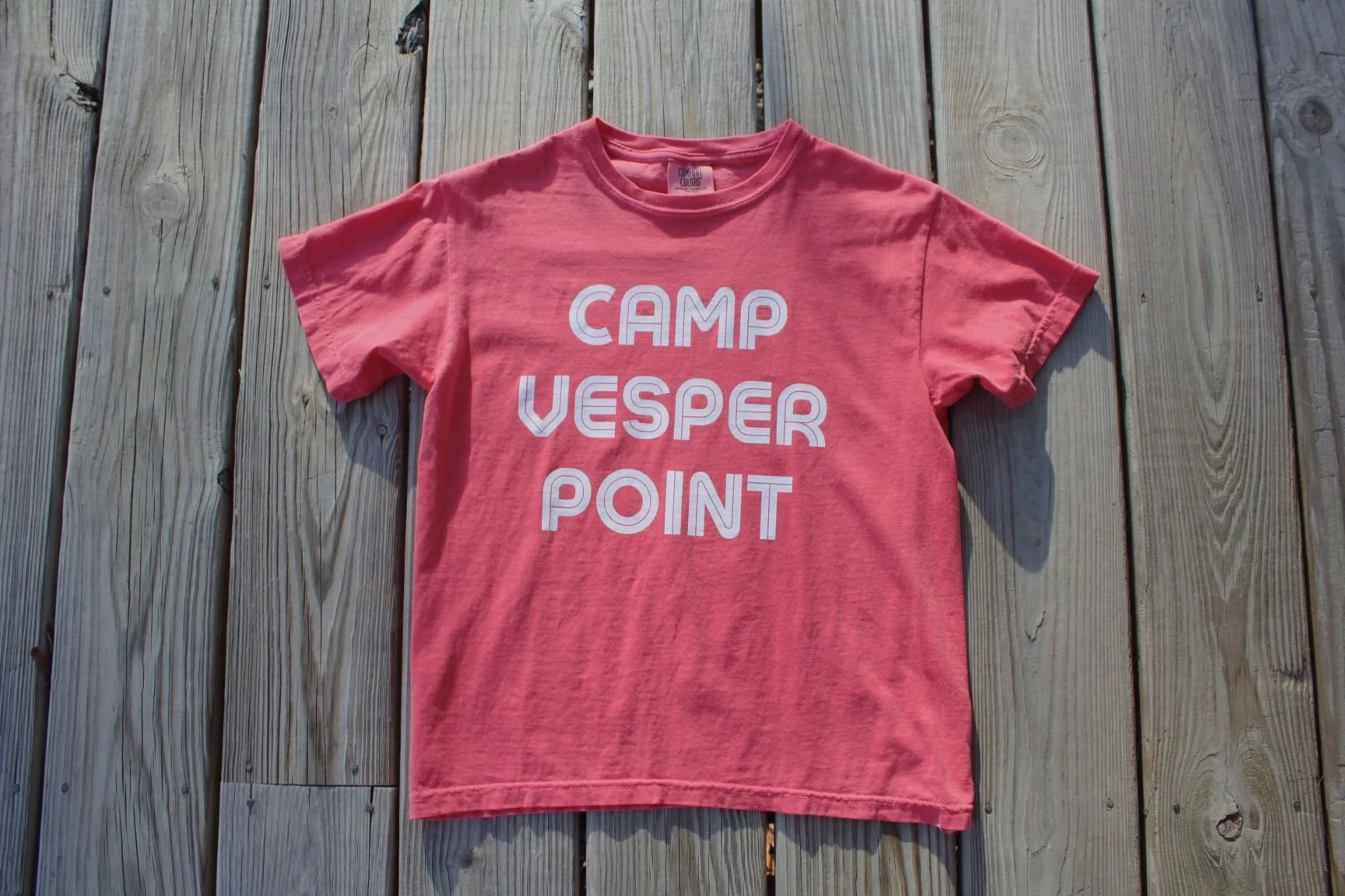 Retro Tee (multiple colors) — Vesper Point