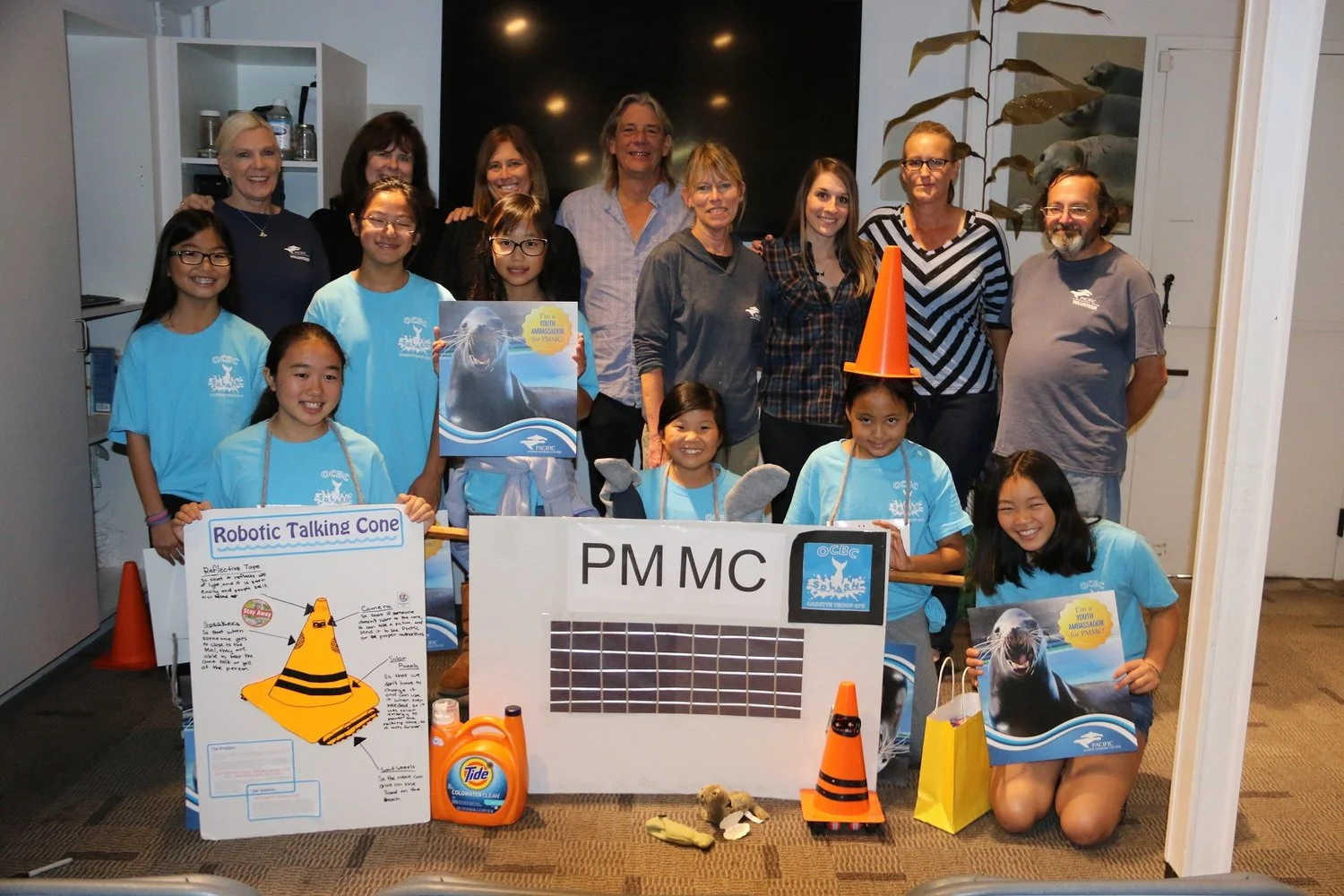 Ocean Protectors — Pacific Marine Mammal Center