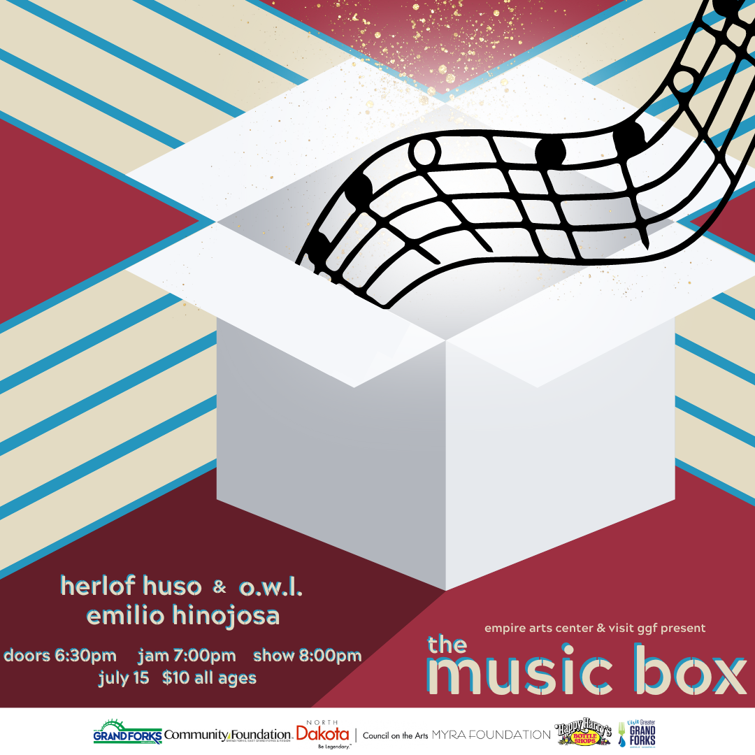 The Music Box - Open Jam before the show! — Empire Arts Center