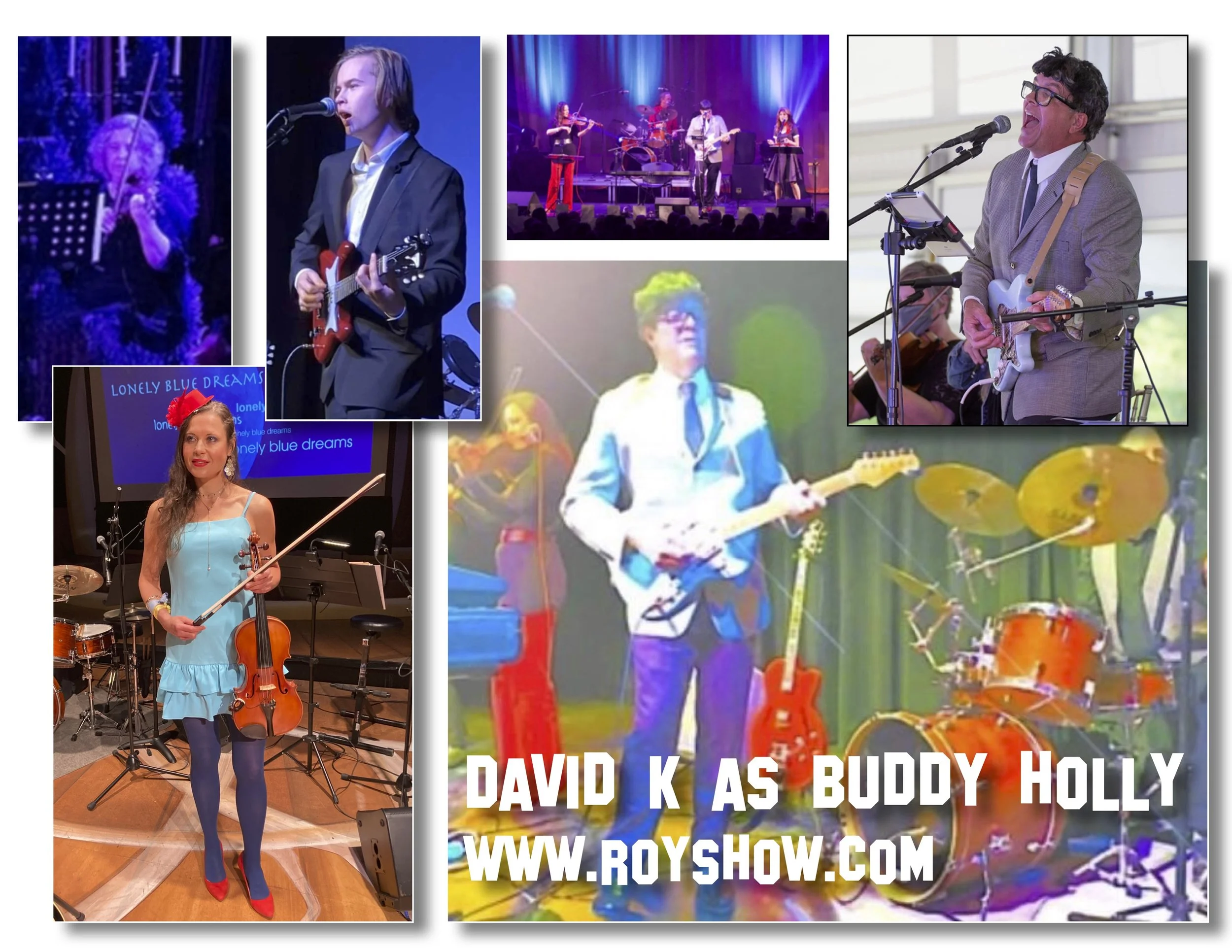 Buddy Holly - Tribute Show — Empire Arts Center