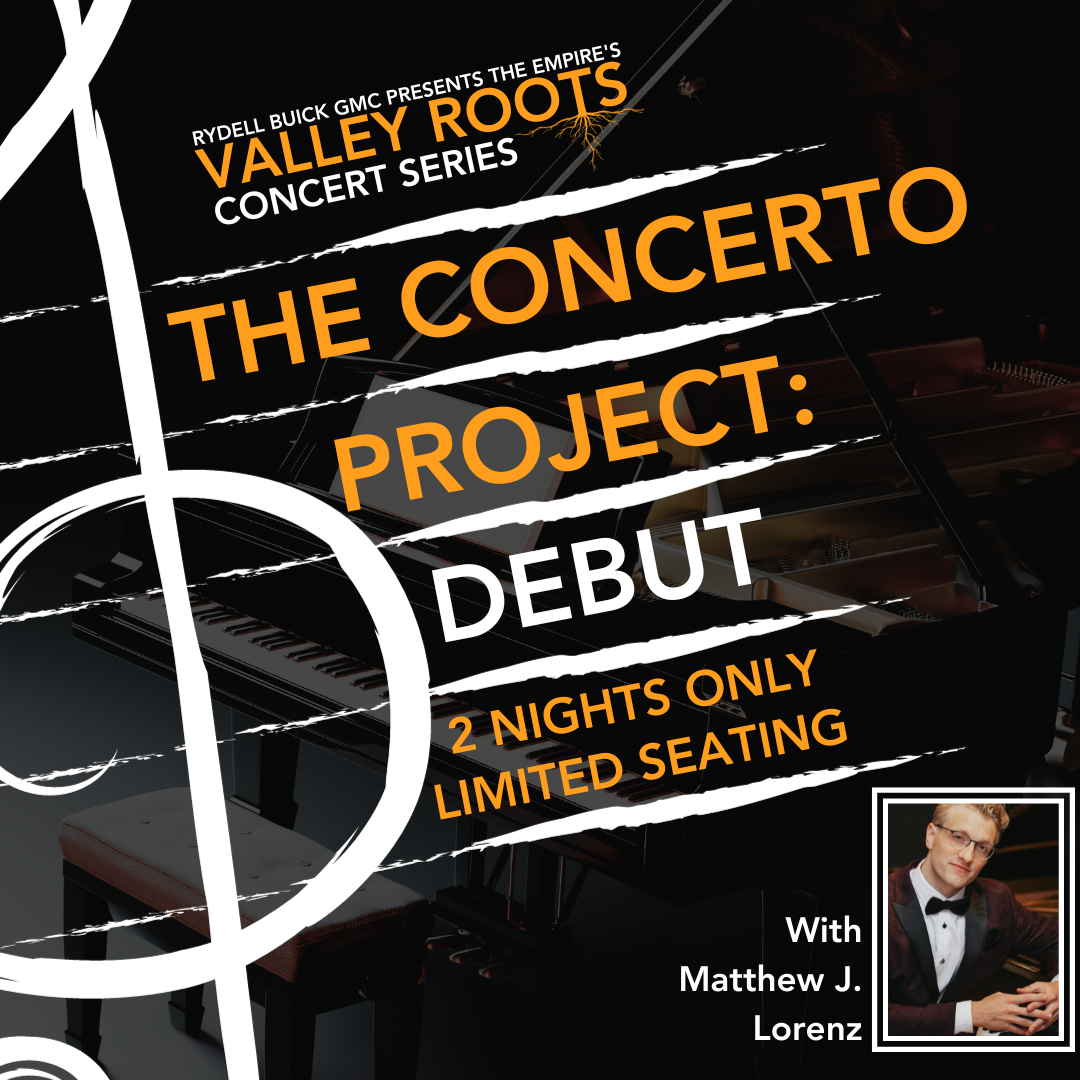 The CONCERTO Project: Debut - Rydell Buick GMC Presents The Empire's ...