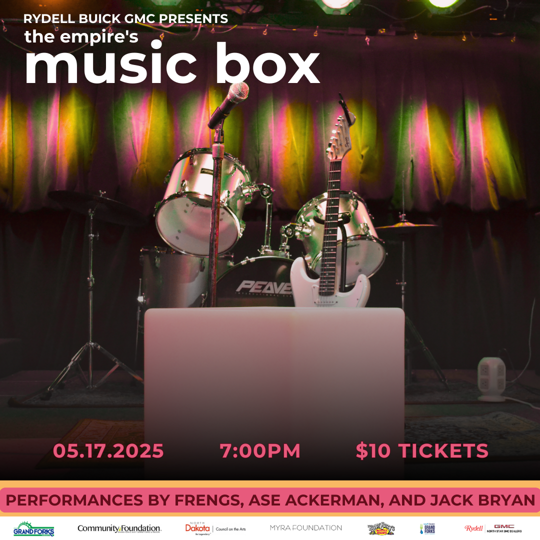 The Empire's Music Box — Empire Arts Center