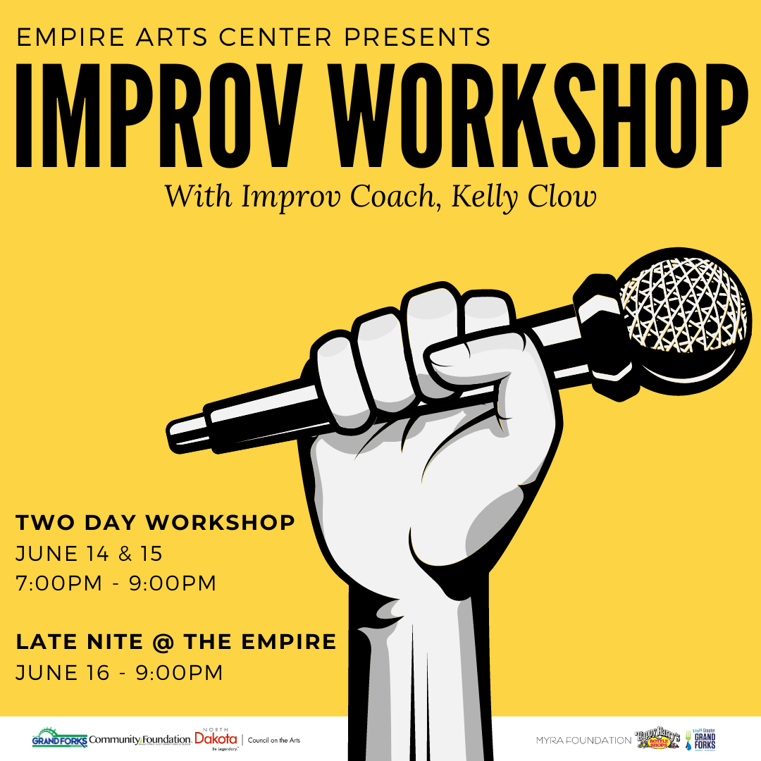 Improv Workshop with Kelly Clow — Empire Arts Center