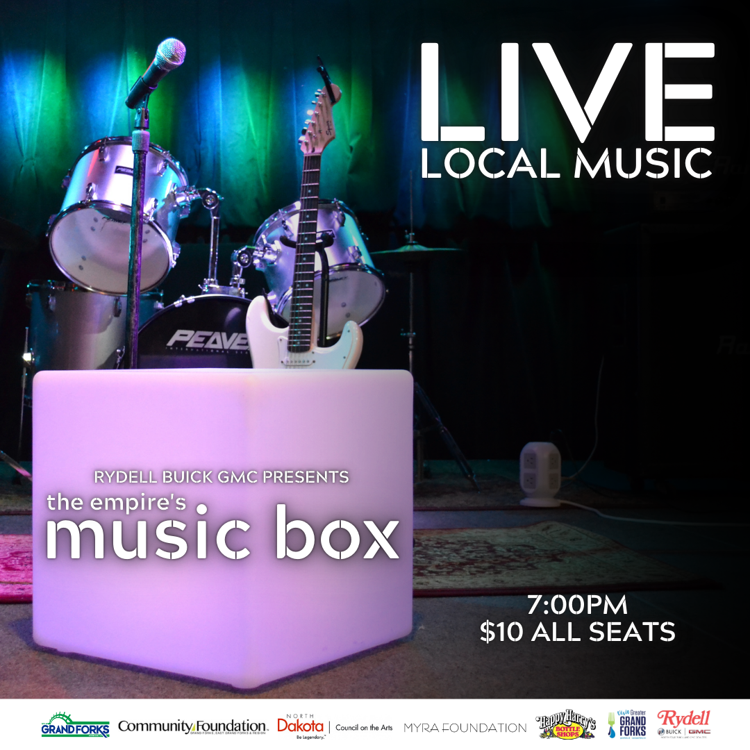 The Empire's Music Box — Empire Arts Center