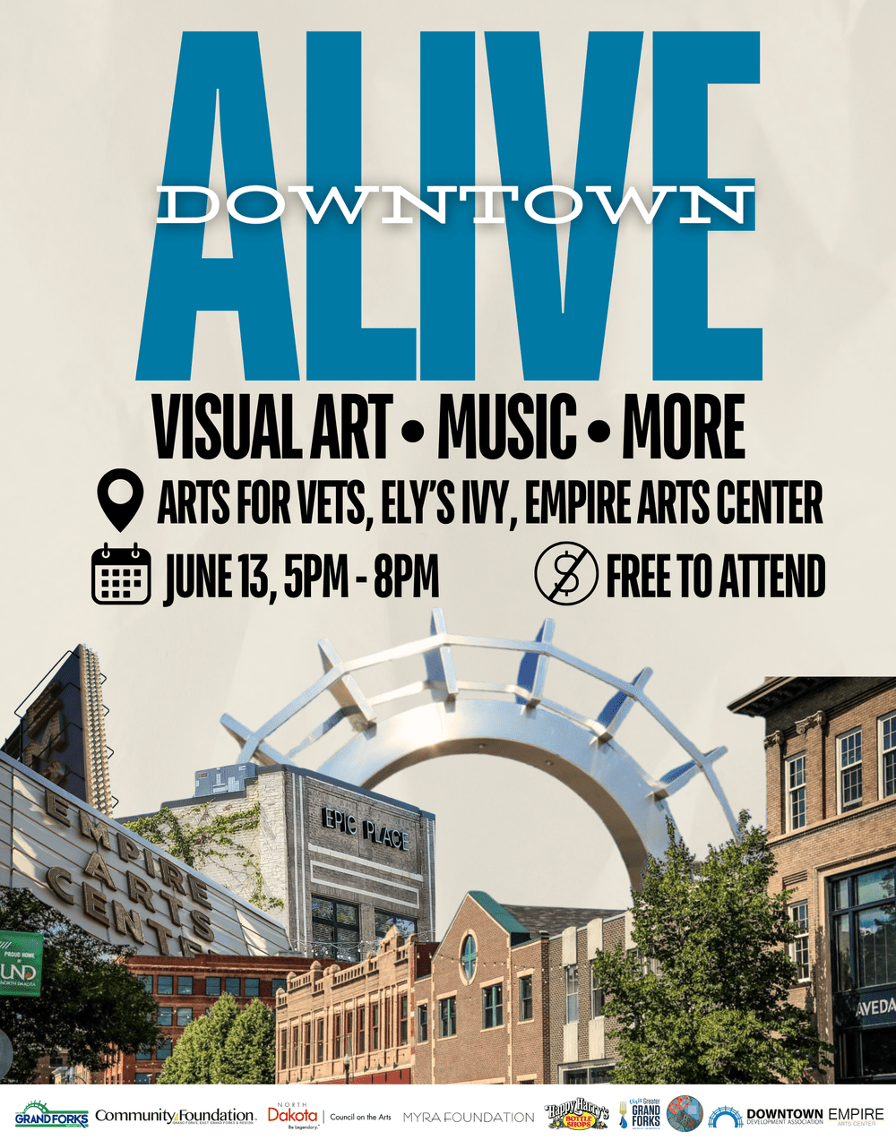 Downtown Alive - Art Walk! — Empire Arts Center