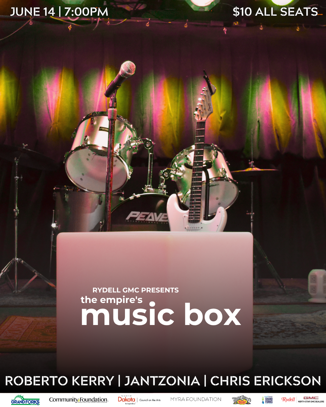 The Empire's Music Box — Empire Arts Center