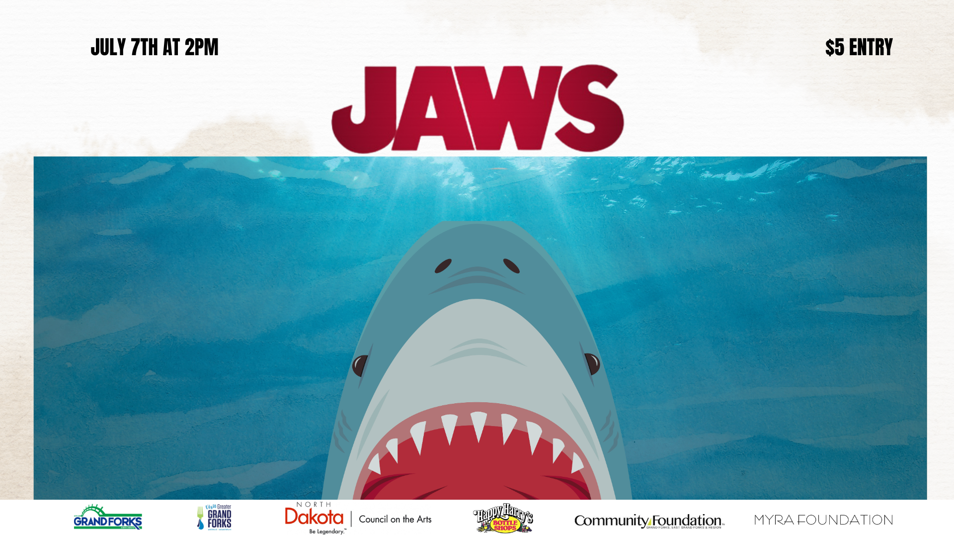 Jaws Alabama Theatre