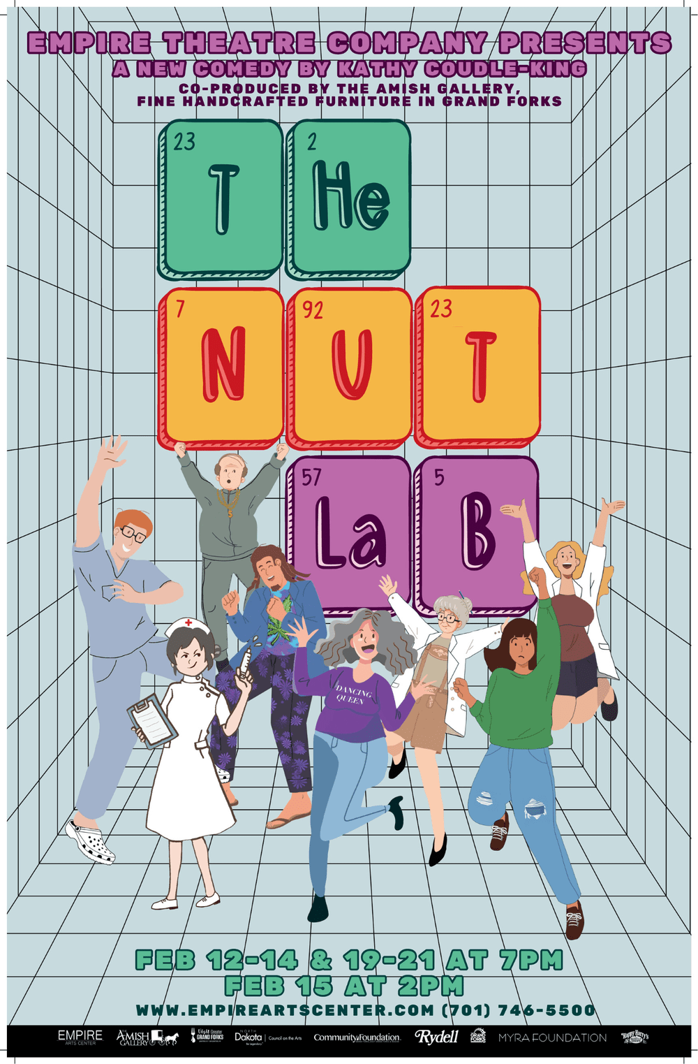 Empire Theatre Company & Amish Gallery Present: The Nut Lab — Empire ...