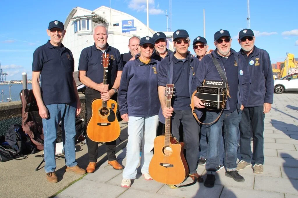 Gigs — Pot of Gold Shanty Crew