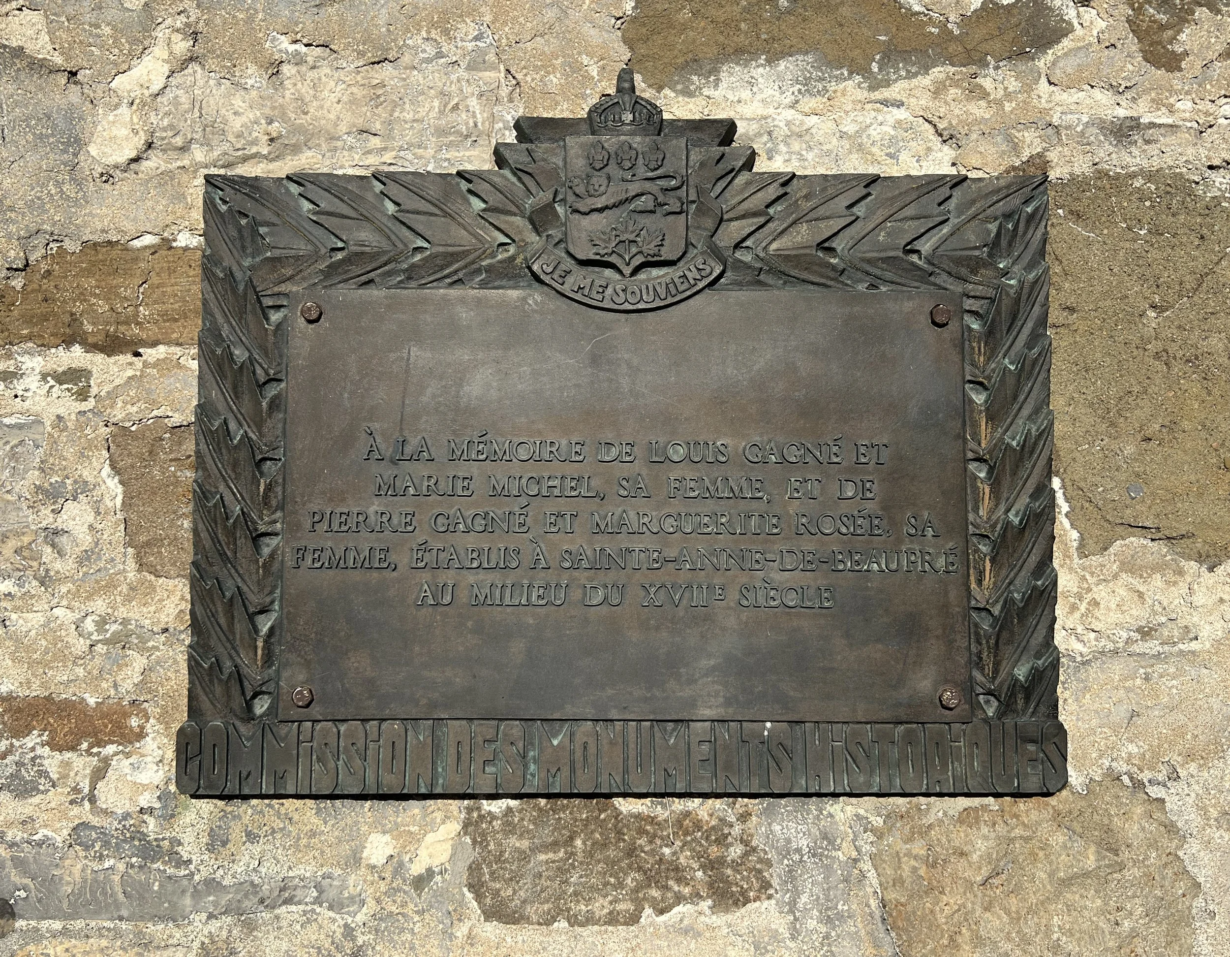 Louis Gagné & Marie Michel — The French-Canadian Genealogist