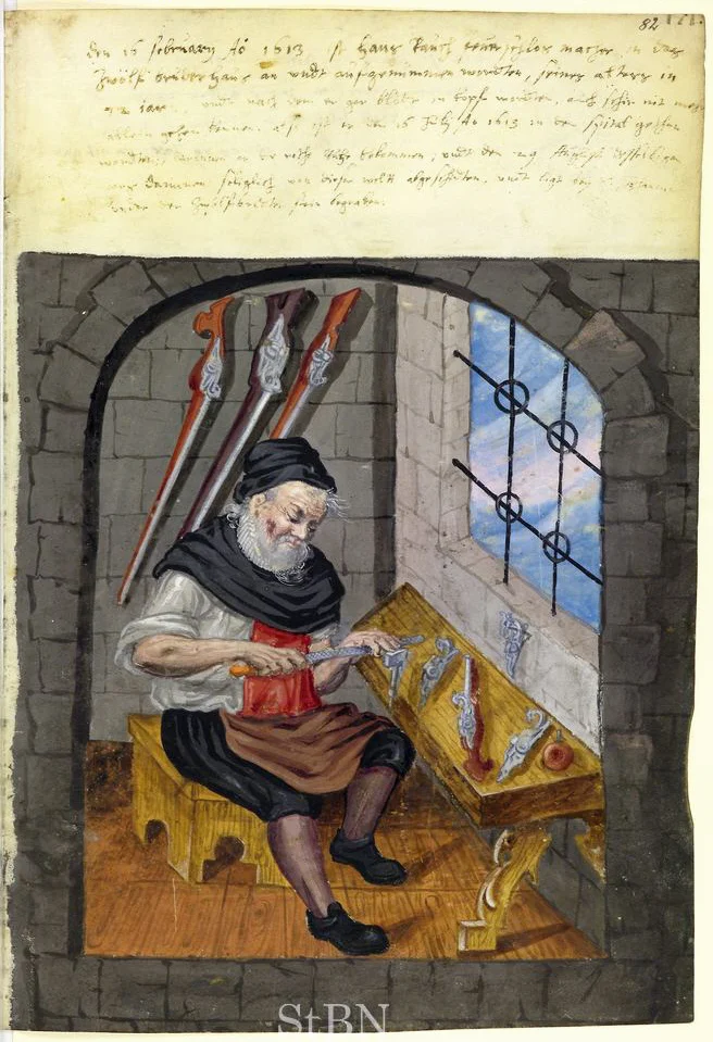 The old occupation of "armurier" or gunsmith — The French-Canadian ...